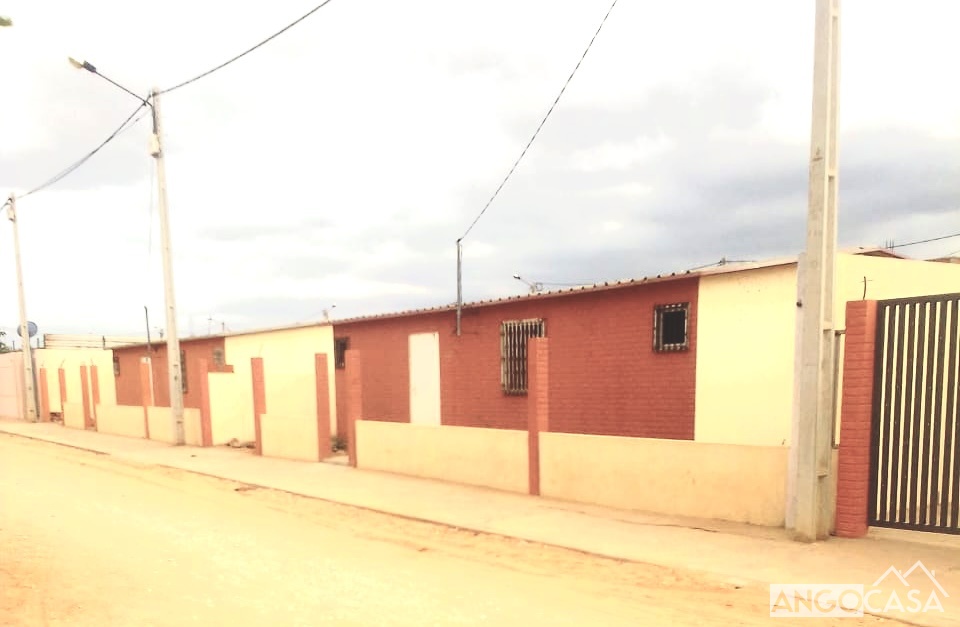 Vivenda V4 em Zango 4 - Luanda Limpa - Angocasa