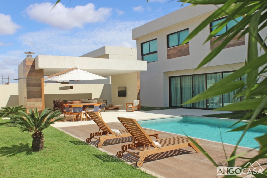 Vivenda V5 em Condomínio Malunga Residence - Talatona - Angocasa