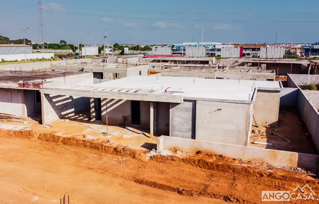 Vivenda V5 em Condomínio Infinity Residence (Talatona) - Angocasa