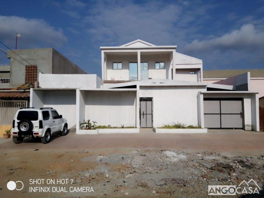 Vivenda V5 em Projecto Nandó - Angocasa